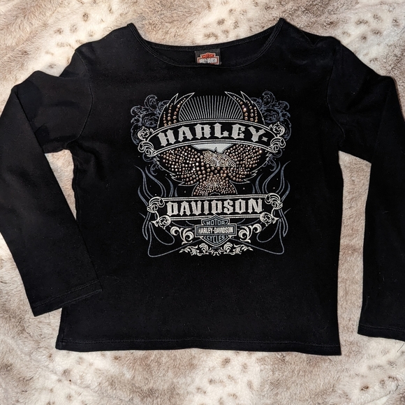 Harley-Davidson | Tops | Harley Davidson Top | Poshmark
